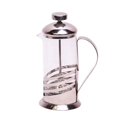 ZAPARZACZ DZBANEK Szklany do HERBATY KAWY ZIÓŁ French Press KM0772S