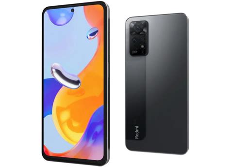 Smartphone Xiaomi Redmi Note 11 Pro 8GB RAM 128GB Câmera Quádrupla