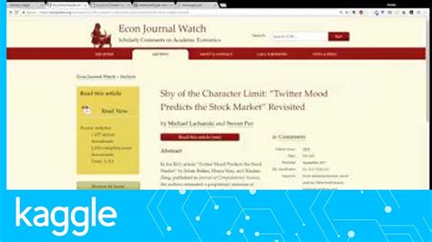 kaggle live coding reproducing research project part 1 kaggle youtube