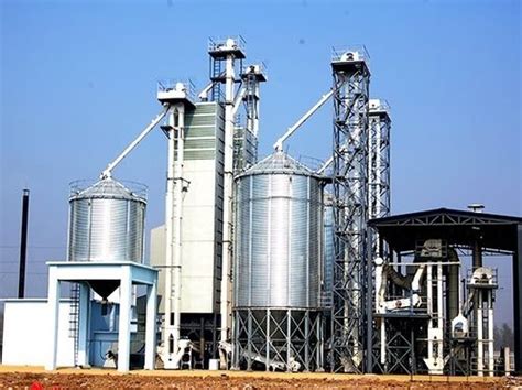 Tczk Series Sron Silo Engineering