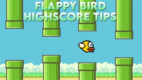 Tips For Soaring Flappy Bird High Scores And Keeping Your Sanity