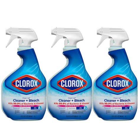 Clorox Clean Up 32 Oz Rain Clean Scent All Purpose Cleaner With Bleach