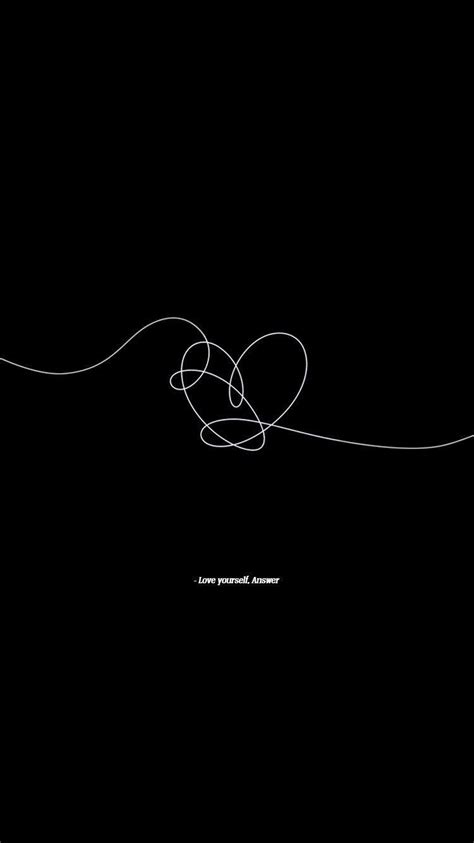 BTS Black Aesthetic Wallpapers Wallpaper Cave
