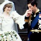 Salen a subasta fotografías inéditas de la boda entre Carlos de