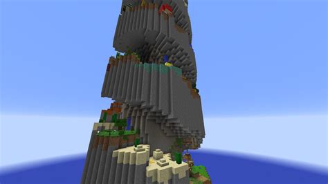 Spiral Parkour Minecraft
