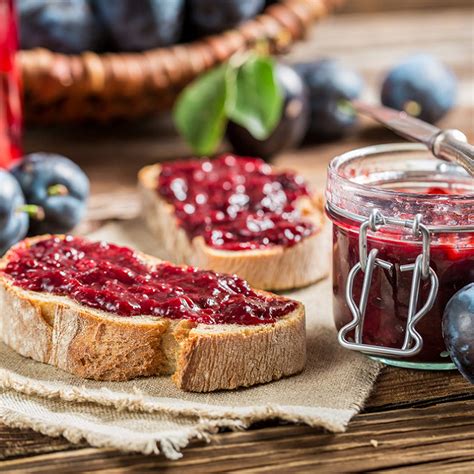 Recette Confiture de prunes allégée