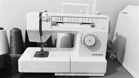 Comment Enfiler Sa Machine Coudre Singer Youtube