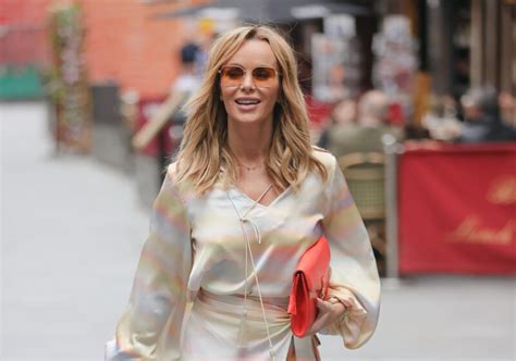 Amanda Holden Wows Instagram Fans With Skimpy Bikini Selfie The Best