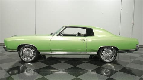 1972 Chevrolet Monte Carlo Classic Cars For Sale Streetside Classics