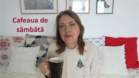 Cafeaua De Sambata Un Pachet Cu Cosmetice YouTube