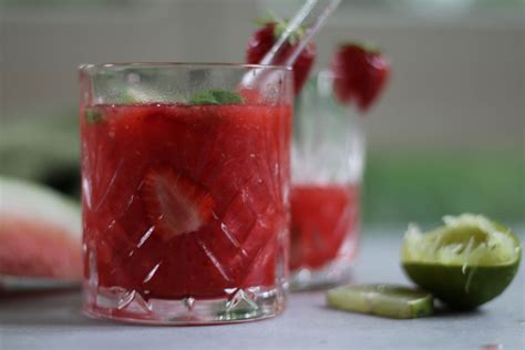 Wassermelonen Slush Drink