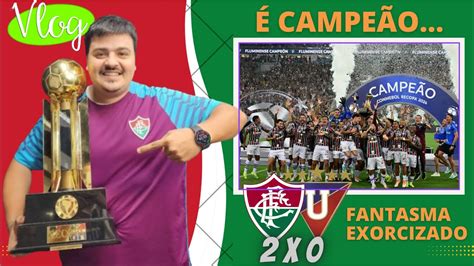 Una Vez M S En Rio Flu Campe O Da Recopa Vlog Fluminense X