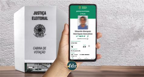Eleições 2024 Veja como baixar o e Título pelo celular e garantir o
