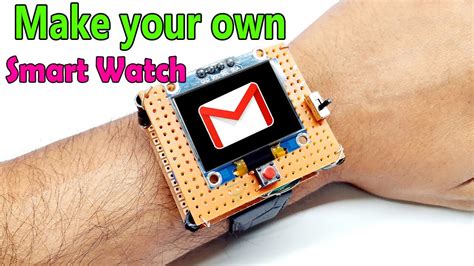 How To Make Smartwatch Using Arduino YouTube