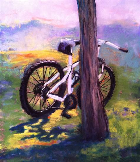 Pin By Meghann Rauser On Art Painting Art Mountain Biking