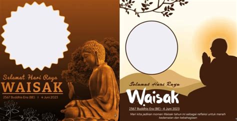 40 Link Twibbon Waisak 2023 Terbaru Happy Vesak Day Rancah Post