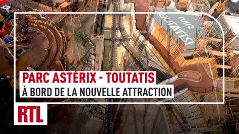 Toutatis embarquez à bord de la nouvelle attraction du Parc Astérix