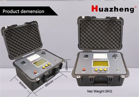 China Hzdp Kv Kv Muy Baja Frecuencia Vlf Ac Hipot Tester
