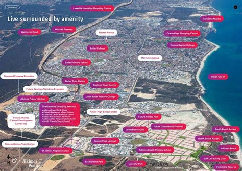 Land For Sale Alkimos Beach Estate Alkimos Openlot
