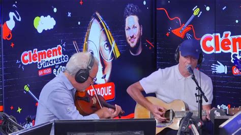Louise Attaque en live avec Nous on veut vivre nous Clément S