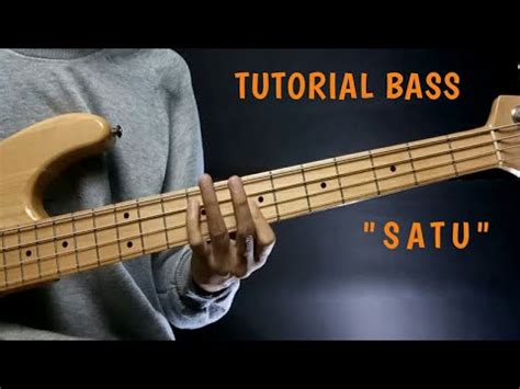 Tutorial Bass Satu Boomerang Youtube