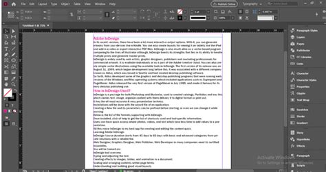 Indesign Line Spacing Learn How To Use Line Spacing In Indesign