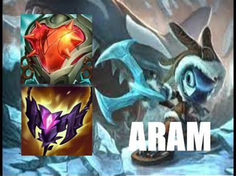 Tank Fizz Runes Build Patch High Elo Aram Youtube