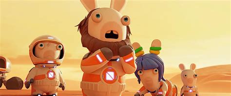 Regarder Les Lapins Crétins Invasion Objectif Mars en streaming