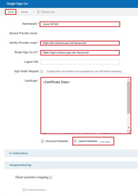 Tutorial Azure Active Directory Single Sign On SSO Integration With