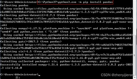 多个python版本如何指定python的某一个版本使用pip工具安装 pip指定python版本 csdn博客