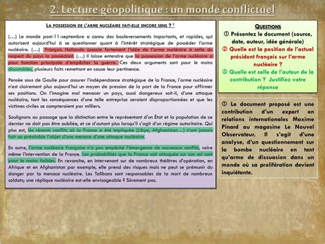 PPT Thème 1 les clés de lecture dun monde complexe PowerPoint