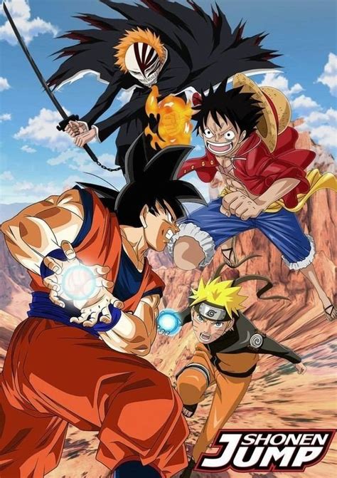 Goku Luffy Naruto Wallpaper The Best Porn Website