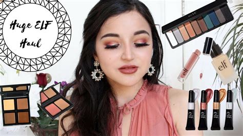 Elf Cosmetics Haul New Products Mini Reviews Julia Mazzucato