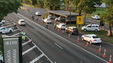 Polícia Rodoviária intensifica fiscalização nas rodovias durante