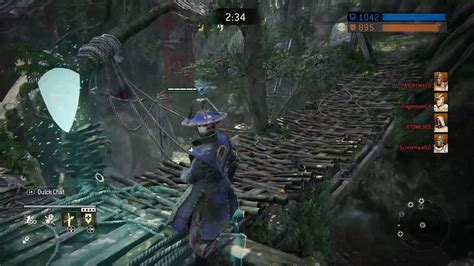 For Honor Nobushi RAGE MODE YouTube
