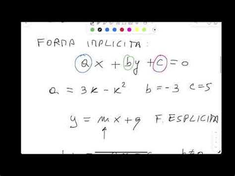 LSMB3 12gen24 La Retta Nel Piano Cartesiano Esercizi Parte 3 YouTube