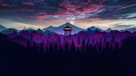 Watchtower Hd K Wallpaper Pc Phone
