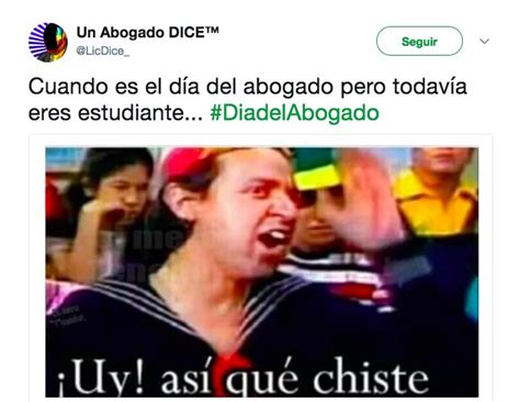 Los memes por el Día del Abogado