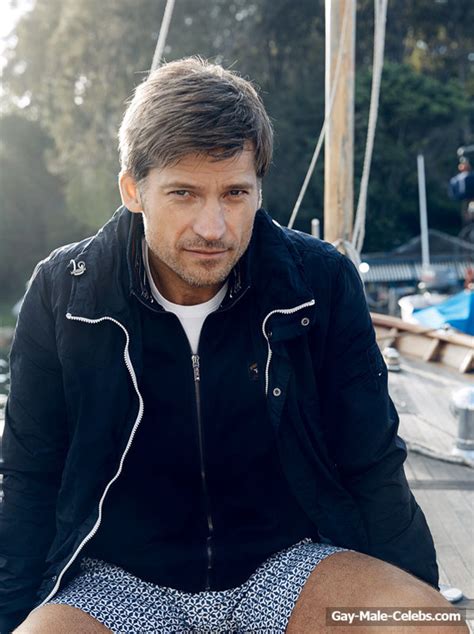 Nikolaj Coster Waldau Frontal Nude And Sexy Photos Gay Male Celebs