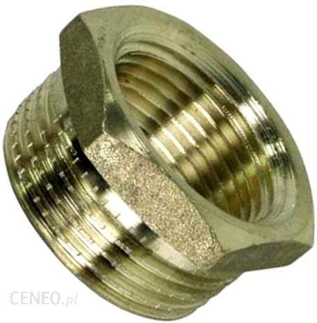 Akcesoria do hydrauliki redukcja 1 1 2 x 3 4 DN40 x DN20 mosiężna