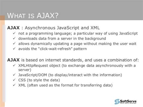 ajax xml json