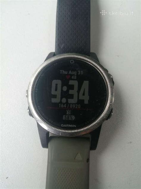Garmin Fenix 5S Laikrodis Skelbiu Lt