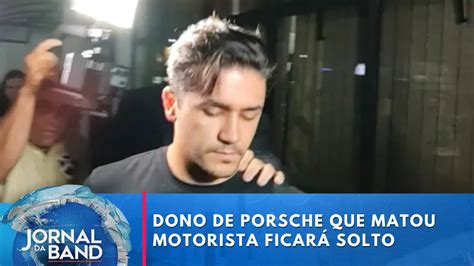 Justi A Nega Pedido De Pris O De Motorista Da Porsche Envolvido Em