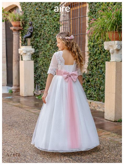 Vestido De Comunion Aire Barcelona A