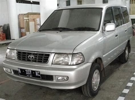Harga Mobil Bekas Kijang Kapsul Tahun
