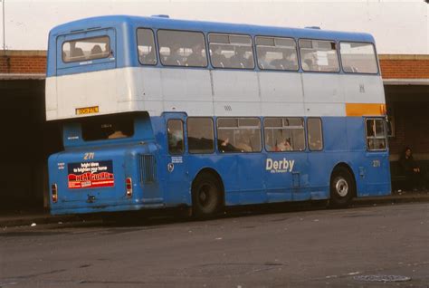 BS2938 OCH271L DERBY BUS STATION THUR 02 10 1980 David Russon Flickr