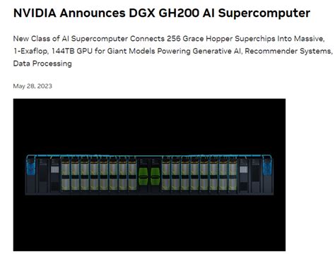 Nvidia Dgx Gh Ai Idctalk