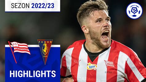 Cracovia Pogoń Szczecin 1 1 SKRÓT Ekstraklasa 2022 23 10