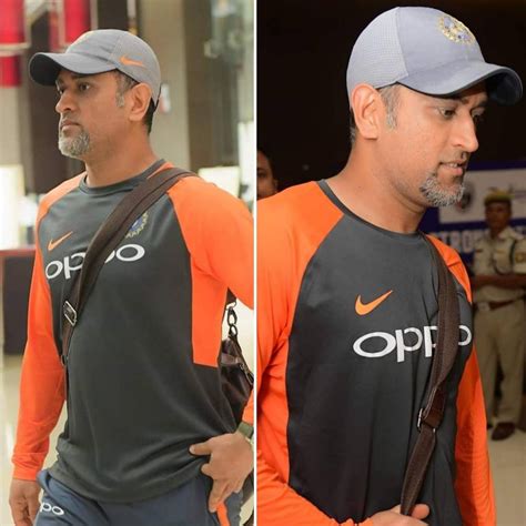 MS Dhoni Fans Official On Twitter New Look Msdhoni Looking Forward