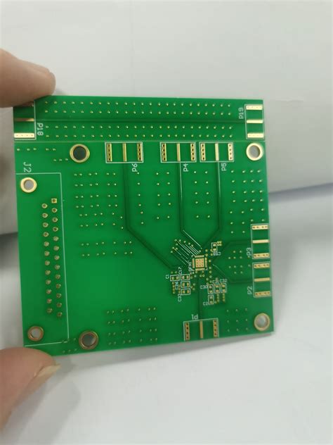 4 Layer PCB With RO4350B FR4 Designed By Columbia University StormPCB